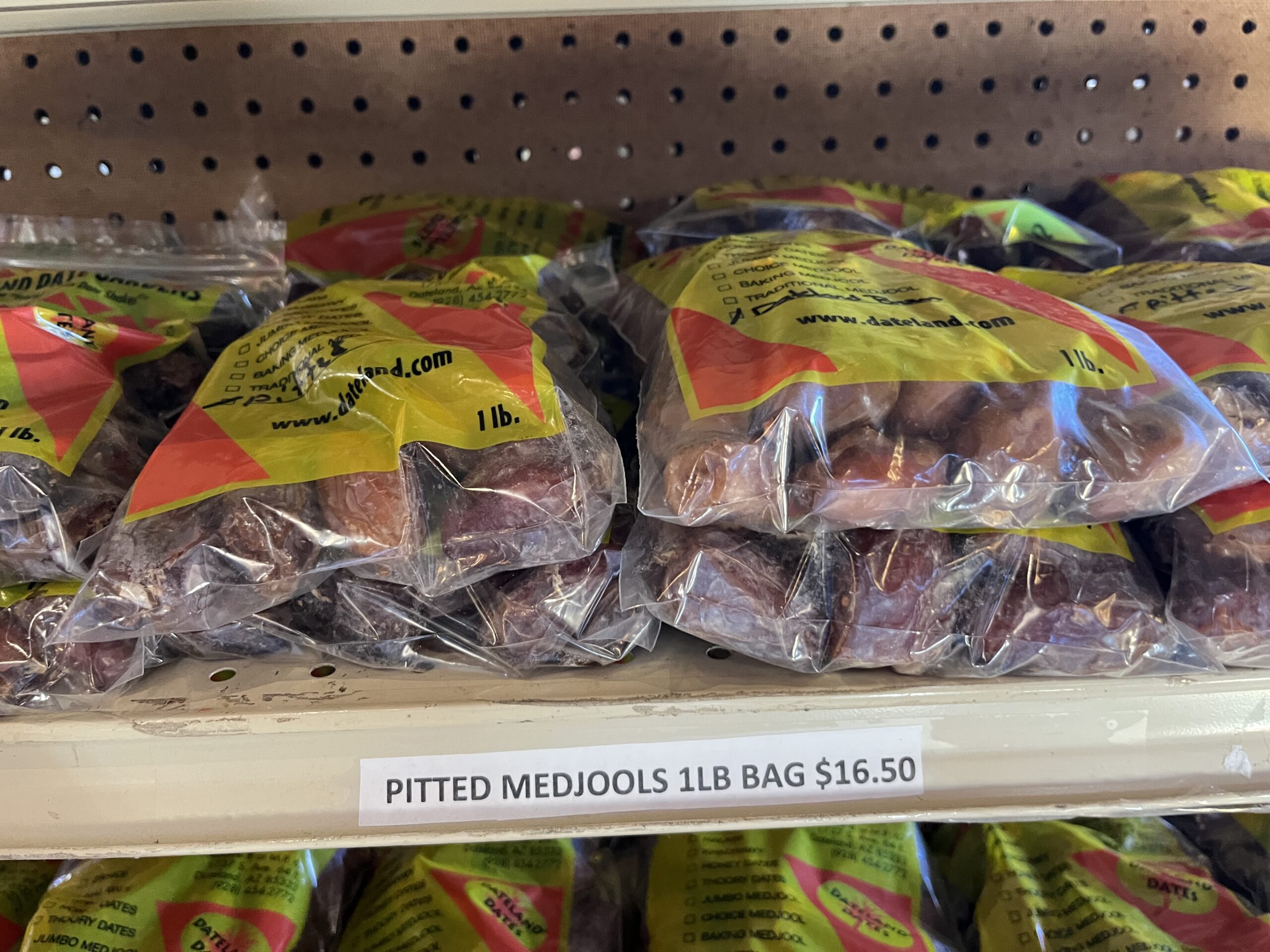 An update on Dates from a visit to Dateland, Arizona - Foodie Pat